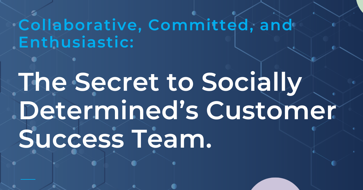 Collaborative, Committed, and Enthusiastic: The Secret to Socially ...