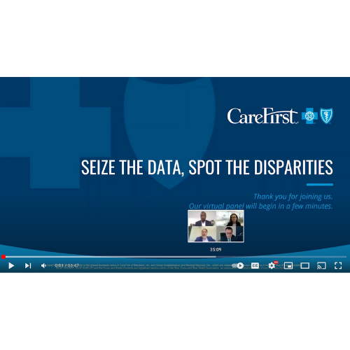 CareFirst BlueCross BlueShield: Seize the Data, Spot the Disparities ...