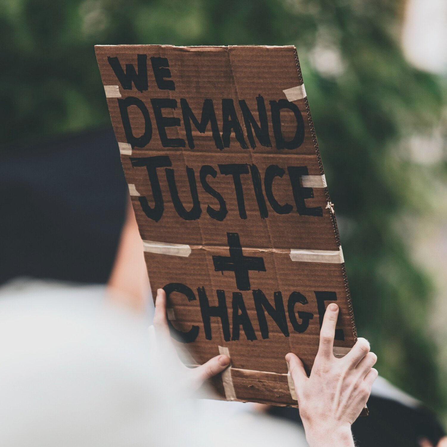 Standing Up Against Racism and Inequity — Socially Determined